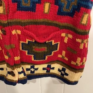 Vintage | Sweaters | Vintage Carroll Reed Knit Sleeveless Vest | Poshmark